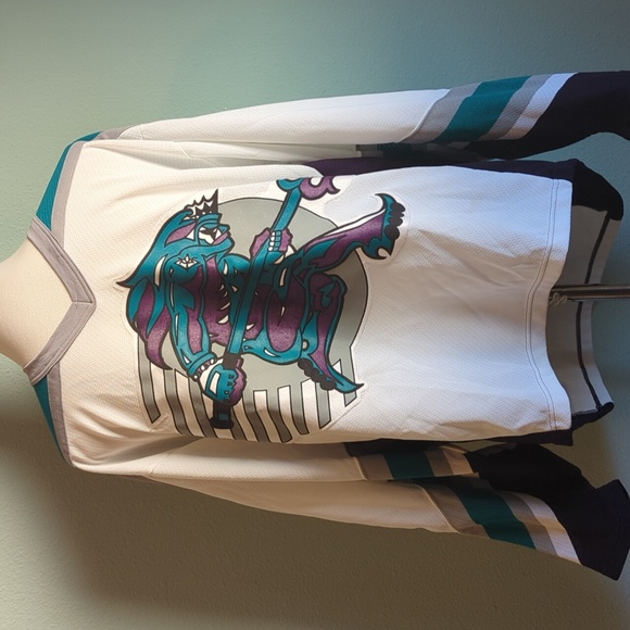 CCM | Shirts | Vintage Tampa Bay Tritons Hockey Jersey | Poshmark